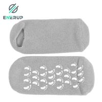 China 24cm 28.5cm Anti Heel Crack Socks Moisturising Foot Socks for sale