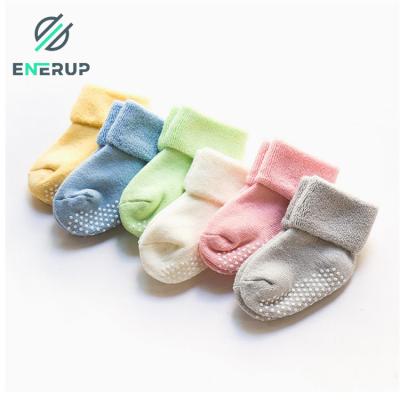 China Thick Cotton Seam Free Childrens Socks for sale