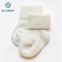 China Thick Cotton Seam Free Childrens Socks for sale