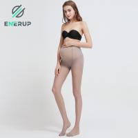 China Spandex Maternity Tights Sheer 15mmhg Plus Size Maternity Pantyhose for sale