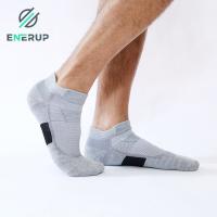 China Non Slip Sustainable Copper Infused Socks Terry Towelling Trainer Socks for sale