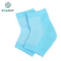 China Purple Hygroscopic Toeless Spa Socks Sleeping Socks For Moisturizing Feet for sale