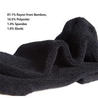 China Medical Rayon Loose Fit Diabetic Socks Diabetic Circulatory Crew Socks for sale