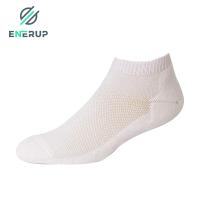 China Custom diabetic socks solid Non binding men women bamboo antibacterial Loose socks and bouncy ankle socks for sale