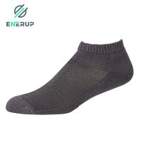 China Custom diabetic socks solid Non binding men women bamboo antibacterial Loose socks and bouncy ankle socks for sale