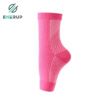 China Thick M L Ankle Compression Socks For Achilles Tendonitis Running for sale