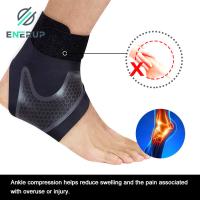 China Peroneal Tendonitis Brace Breathable Ankle Compression Socks Ankle Support Strap for sale