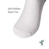 China Doc Ortho Ultra Soft Loose Fit Diabetic Crew Socks Moisture Wicking Ankle Socks for sale