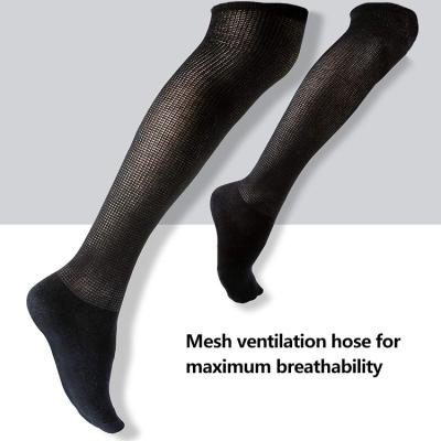 China Black 7% Copper Loose Fit Diabetic Socks for sale
