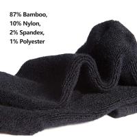 China Black 7% Copper Loose Fit Diabetic Socks for sale