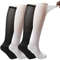 China Breathable Long Loose Fit Diabetic Socks Bamboo 90% S M L Size for sale