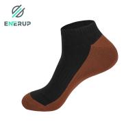 China XL 2XL Copper Sole Diabetic Socks Wicking Copper Antifungal Socks for sale