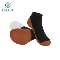 China 90 Bamboo Loose Fit Diabetic Socks 7% Copper Sole Health Socks for sale