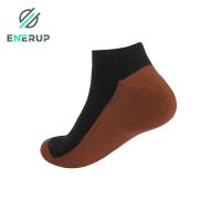 China 90 Bamboo Loose Fit Diabetic Socks 7% Copper Sole Health Socks for sale