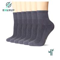 China Knitted Rayon Bamboo Diabetic Socks S/M/L/XL/2XL Size Moisture Wicking for sale
