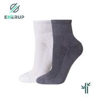 China S M L Short Loose Fit Diabetic Socks Men'S Diabetic Crew Socks White for sale