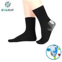 China Copper Cotton Quarter Foot Moisturizing Socks Silicone Gel for sale