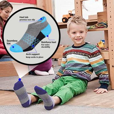 China 80% Merino Weatherproof Outdoor Thermal Crew Socks For Boys Girls for sale