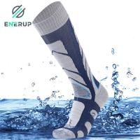 China Custom Sublimation Socks Seamless Hiking Socks Waterproof for sale