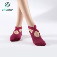 China Moisture Wicking Pilates Grip Socks Barre Non Slip Yoga Socks for sale