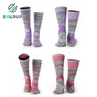 China Pink Snowboarding Socks Womens Winter Snowboard Compression Socks 39-41 for sale