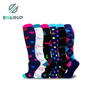 China Antibacterial Compression Socks Gym With Foot Massage Pad And Arch Support for sale
