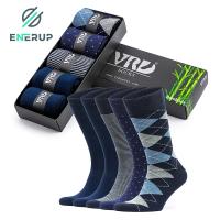 China Soft Womens Bamboo Cotton Socks , Crew Bamboo Socks Breathable for sale