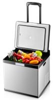 China Black And Grey DC Car Refrigerator Cooler For Cooling Drinks / Food And Fruits for sale