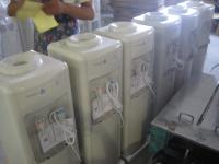 China Standard Size Floor Standing Water Dispenser , Hot Cold Bottled Water Dispensers for sale