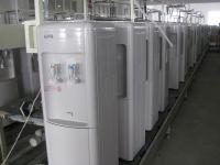 China Standard Size Floor Standing Water Dispenser , Hot Cold Bottled Water Dispensers for sale