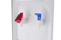 China ABS Stainless steel Freestanding Hot Cold Water Dispenser 29 X 28 X 98cm for sale