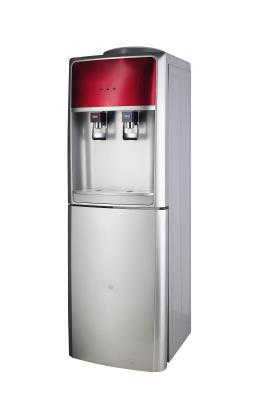 China Cold Hot Ambient Slim Floor Standing Water Dispenser Elegant Design For Home Office for sale