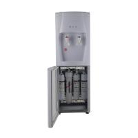 China POU Freestanding Water Dispenser With Filter And Stainless Steel Inner Vessel for sale