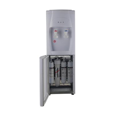 China POU Freestanding Water Dispenser With Filter And Stainless Steel Inner Vessel for sale