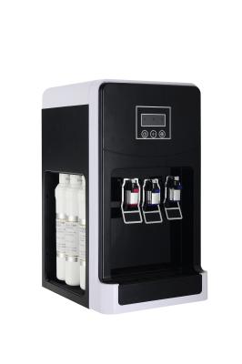 China Desktop Hot And Cold POU Dispenser With 3 Filters Easy To Operate for sale
