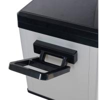 China Microcomputer Control Small Travel Fridge , 12 Volt Portable Coolers For Cars for sale