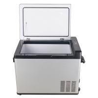 China Large Capacity Car Refrigerator Cooler Popular Design With Compressor Cooling for sale
