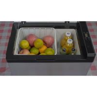 China 12V 24V Compressor Car Refrigerator Cooler For Camping / Fishing / Cars / Trucks / Boats for sale