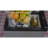 China 12V 24V Compressor Car Refrigerator Cooler For Camping / Fishing / Cars / Trucks / Boats for sale