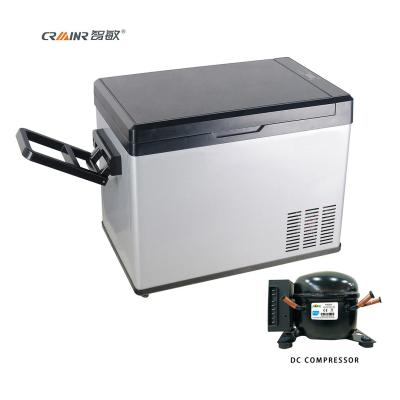 China Waterproof Mini Travel Freezer , Large Capacity Portable Mini Fridge For Car for sale