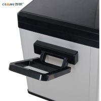 China Waterproof Mini Travel Freezer , Large Capacity Portable Mini Fridge For Car for sale