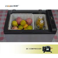 China Waterproof Mini Travel Freezer , Large Capacity Portable Mini Fridge For Car for sale