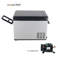 China Waterproof Mini Travel Freezer , Large Capacity Portable Mini Fridge For Car for sale