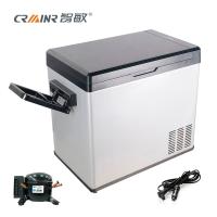 China Anti - Vibration Mini Car Refrigerator , 50L Portable Mini Fridge For Camping for sale