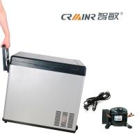 China Anti - Vibration Mini Car Refrigerator , 50L Portable Mini Fridge For Camping for sale
