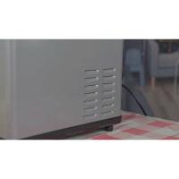 China Car And Household Mini Fridge 12V 220V 400*390*410mm With Silver And Black Color for sale