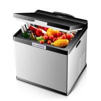 China Digital Display Mini Portable Fridge Cooler , 12 Volt Portable Refrigerator for sale