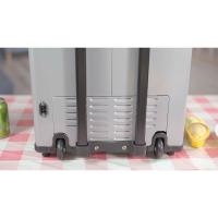 China Digital Display Mini Portable Fridge Cooler , 12 Volt Portable Refrigerator for sale