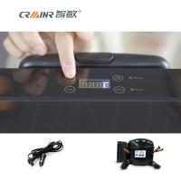 China Trolley Handle Portable Fridge Freezer , Car Refrigerator With Compressor for sale