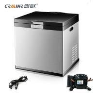 China 18L/28L Mini Travel Fridge Chest Freezer , Car Mini Fridge Cooler 400*390*410mm for sale